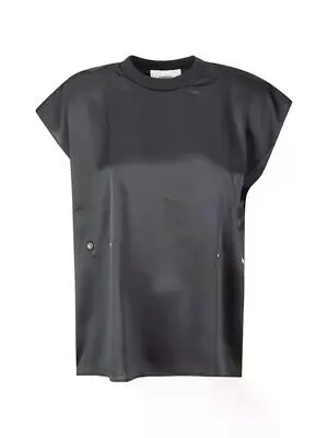 Coperni Adjustable T-shirt - Grey