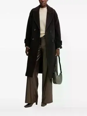 SESSUN Double-breasted Coat