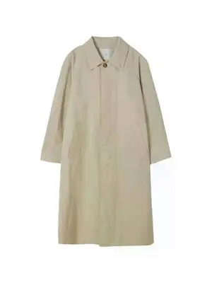 DUNST Single-breasted Coat - Neutrals