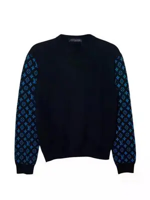 LOUIS VUITTON Monogram Cashmere Sweater