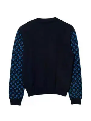 LOUIS VUITTON Monogram Cashmere Sweater