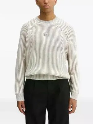 Filling Pieces Ribbed Knit Sweater