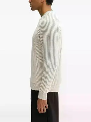 Filling Pieces Ribbed Knit Sweater
