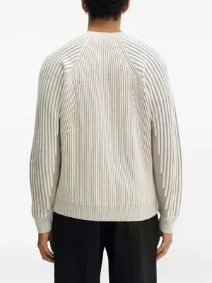 Filling Pieces Ribbed Knit Sweater