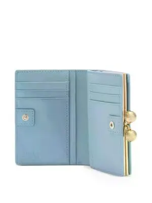 Furla Dots Compact Wallet - Blue