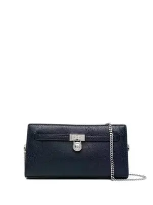 Michael Kors Hamilton Moderne Extra-small Convertible Crossbody Bag - Blue