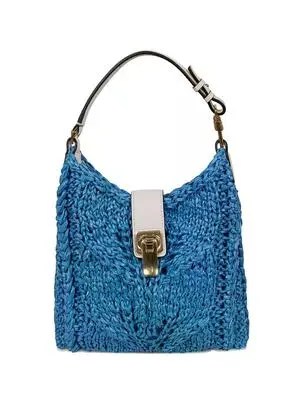 Ermanno Scervino Interwoven Tote Bag - Blue