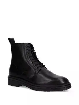 Gant Boggar Lace-up Boots - Black