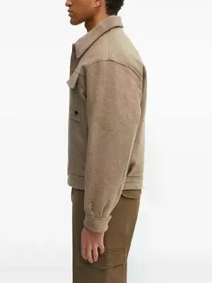 Filling Pieces Box Varsity Jacket