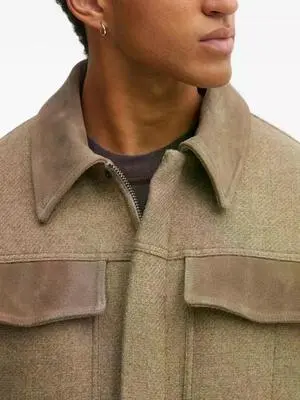 Filling Pieces Box Varsity Jacket
