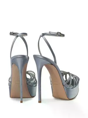 LE SILLA Embrace Strappy Sandals - Blue