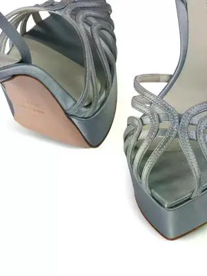 LE SILLA Embrace Strappy Sandals - Blue