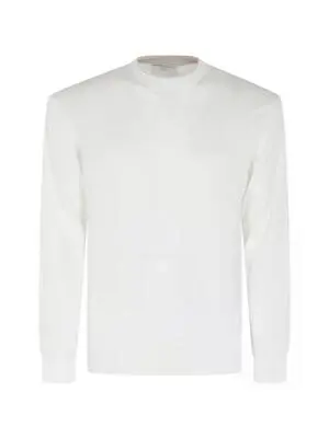 Eleventy Long-sleeve Crew-neck Sweater