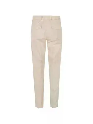 Eleventy Drawstring-waist Trousers - Neutrals