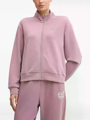 EA7 Zip-up Sweatshirt - Pink