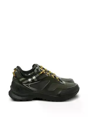 Burberry Criss-cross Sneakers For Men