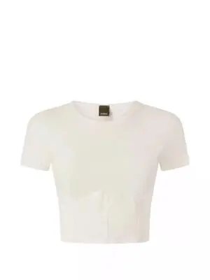 Pinko Cropped T-shirts For Women