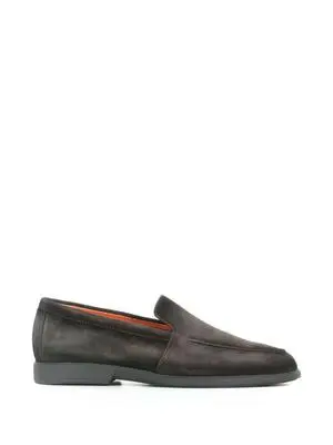 Santoni Paneled Loafers