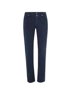 Jacob Cohen Bard Slim Trousers - Blue