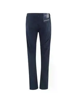 Jacob Cohen Bard Slim Trousers - Blue