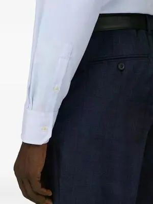 Boggi Milano Windsor-collar Shirt - Blue