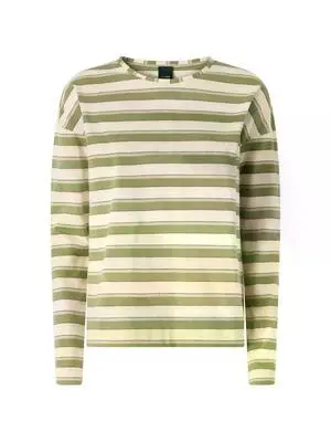 Pinko Striped Long-sleeve Top