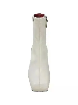 MADISON MAISON The Keli Ankle Boots - Neutrals