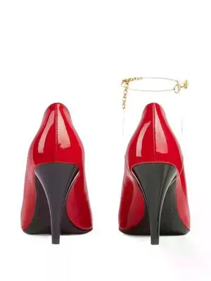 Gucci Chain Pointed-toe Pumps