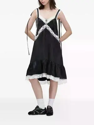 Marc Jacobs Midi Dress - Black