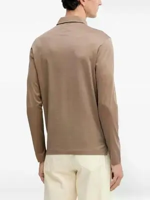 Emporio Armani Long-sleeves Polo Shirt