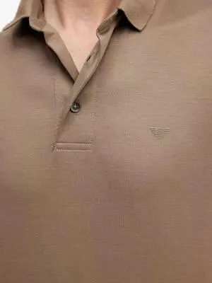 Emporio Armani Long-sleeves Polo Shirt
