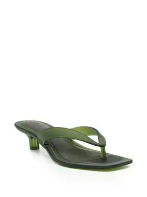 Senso 30mm Sonya Sandals - Green