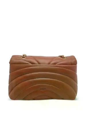 Pinko Love Puff Quilted Shoulder Bag - Brown