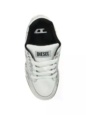 DIESEL® S-d-ollie Patterned Sneakers - White