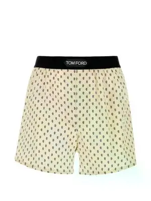 TOM FORD Printed Boxers - Neutrals