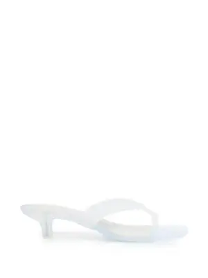 Senso Sonya 30mm Flip Flops - White