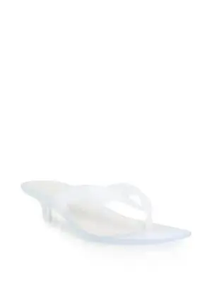 Senso Sonya 30mm Flip Flops - White