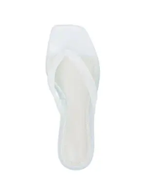Senso Sonya 30mm Flip Flops - White