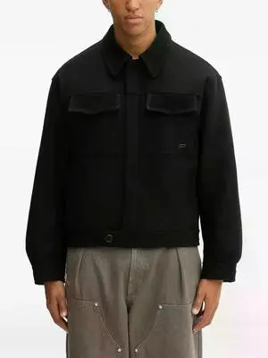 Filling Pieces Box Varsity Jacket