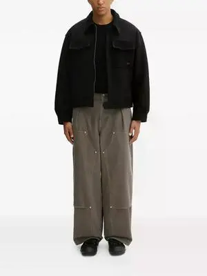 Filling Pieces Box Varsity Jacket