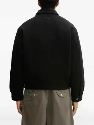 Filling Pieces Box Varsity Jacket