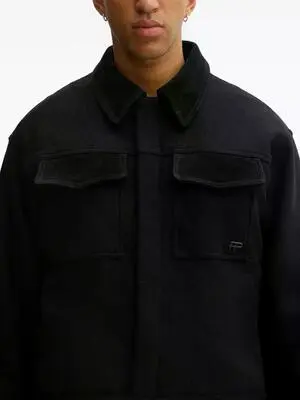 Filling Pieces Box Varsity Jacket