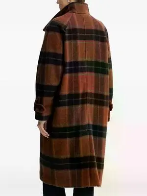 SESSUN Checked Pattern Coat