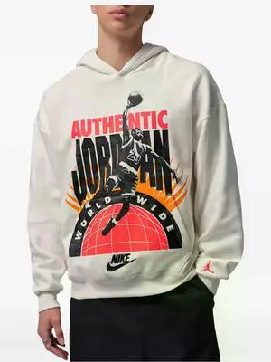 JORDAN Brooklyn Fleece Printed Hoodie