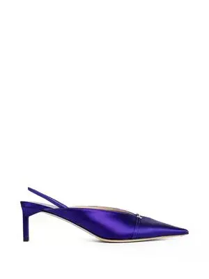 TOM FORD Satin Slingback Pumps