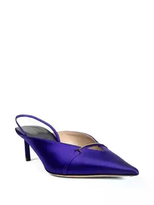 TOM FORD Satin Slingback Pumps