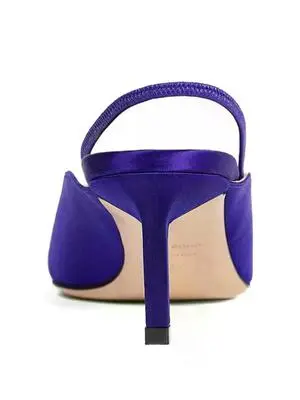 TOM FORD Satin Slingback Pumps