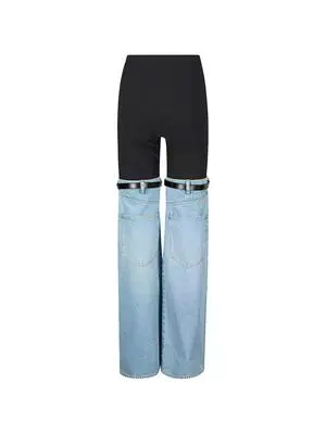 Coperni Paneled Belted Trousers