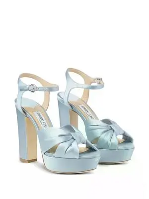 JIMMY CHOO Heloise Platform Sandals
