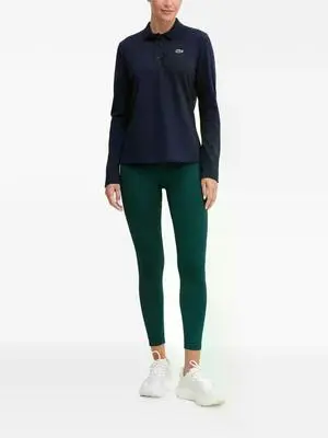 Lacoste Long-sleeved Polo Top - Blue